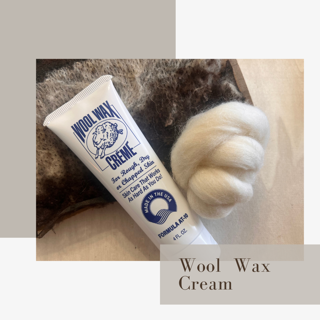 Wool Wax Cream – Sorenson Sheep Co